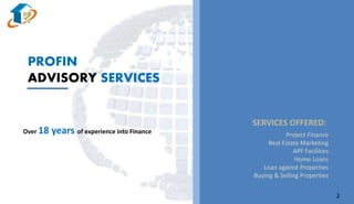 Profin advisory services | PPTX