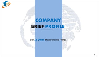 Profin advisory services | PPTX