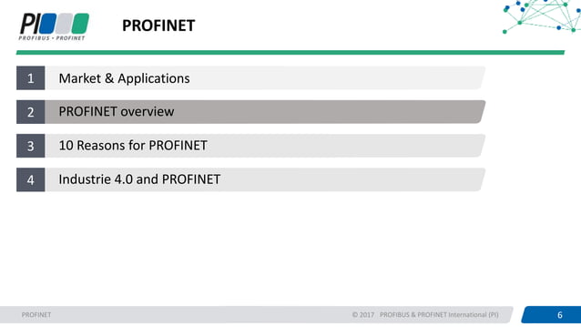 10 Good Reasons to use PROFINET | PPT