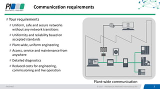 10 Good Reasons to use PROFINET | PPT