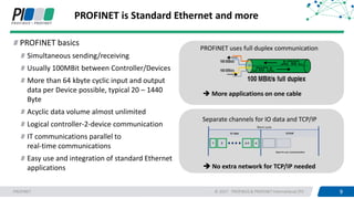 10 Good Reasons to use PROFINET | PPT