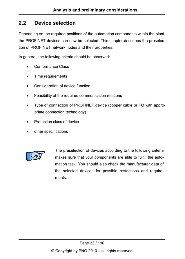 Profinet Design | PDF