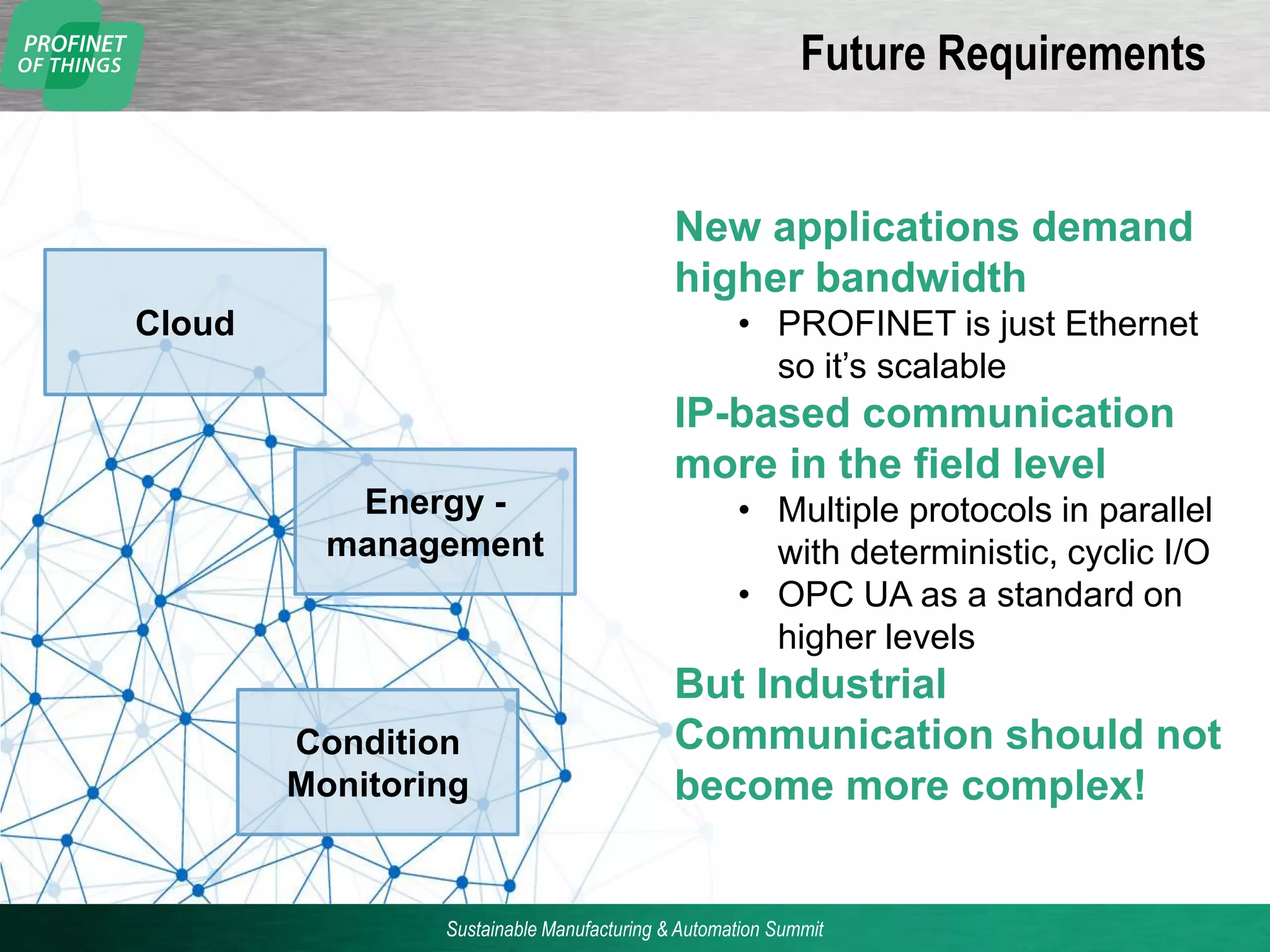 Profinet for IIoT and Industry 4 - Derek Lane | PPT