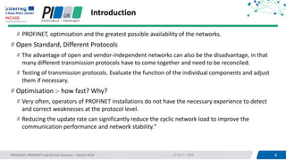 PROFINET implementation and testing - Dave Tomlin, Hitex and Andy Morse ...