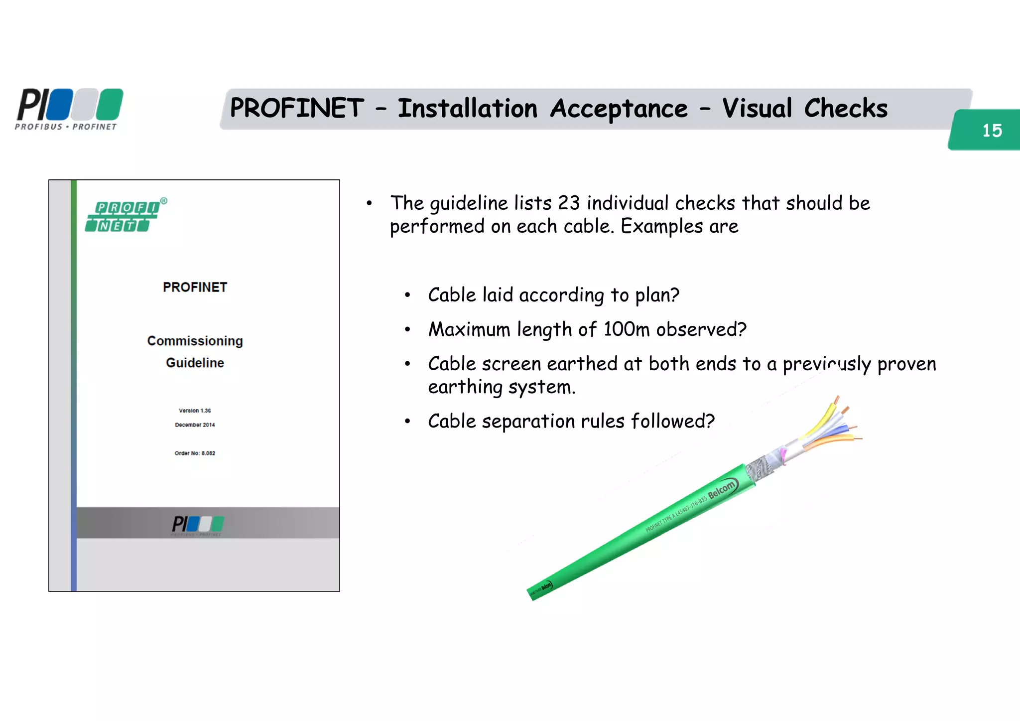 Profinet network qualification - Peter Thomas | PDF | Computer ...