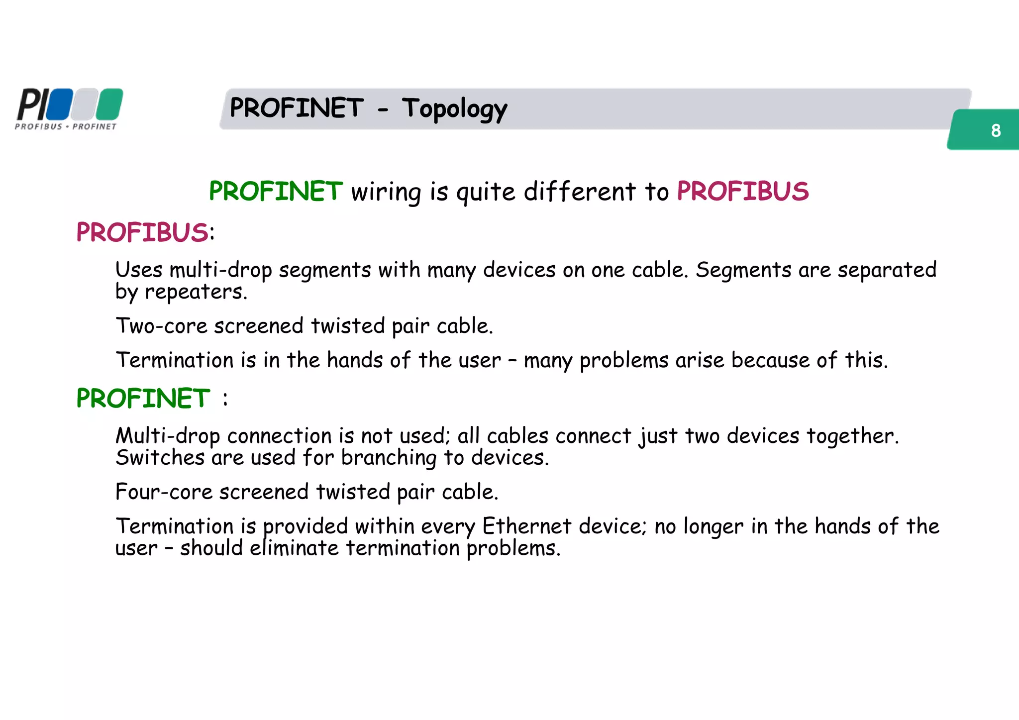Profinet network qualification - Peter Thomas | PDF