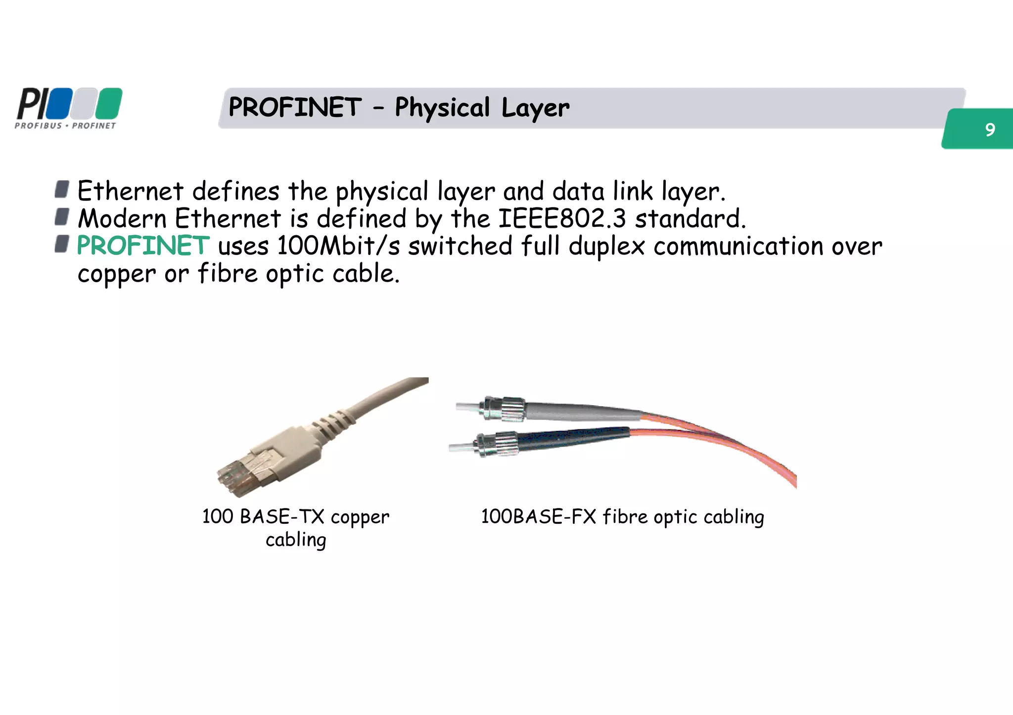 Profinet network qualification - Peter Thomas | PDF
