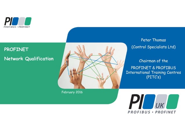 Profinet network qualification - Peter Thomas | PDF | Computer Networking | Computing