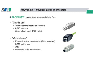 Profinet network qualification - Peter Thomas | PDF | Computer ...