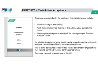 Profinet network qualification - Peter Thomas | PDF | Computer ...