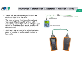 Profinet network qualification - Peter Thomas | PDF | Computer ...