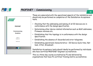 Profinet network qualification - Peter Thomas | PDF | Computer ...