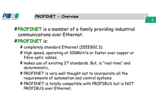 Profinet network qualification - Peter Thomas | PDF | Computer ...