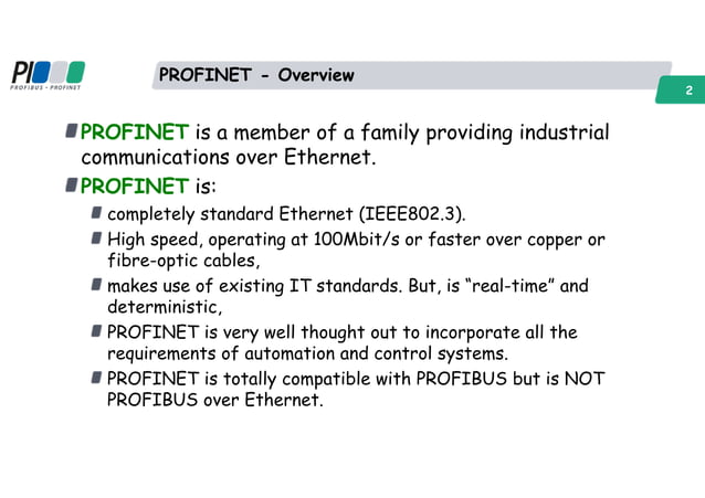 Profinet network qualification - Peter Thomas | PDF | Computer Networking | Computing