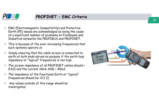 Profinet network qualification - Peter Thomas | PDF | Computer ...