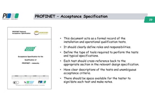 Profinet network qualification - Peter Thomas | PDF | Computer ...