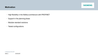 Profinet PA network topologies ggfffdgfg | PPT