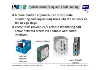 Profinet system design - Andy Verwer | PPT