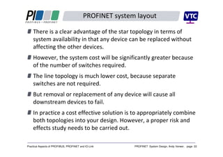Profinet system design - Andy Verwer | PPT | Free Download