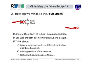 Profinet system design - Andy Verwer | PPT