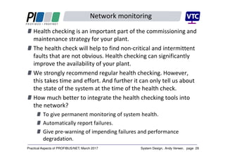 PROFINET system design - Andy Verwer | PPT