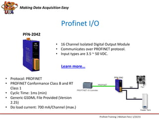 Profinet Training | PPTX