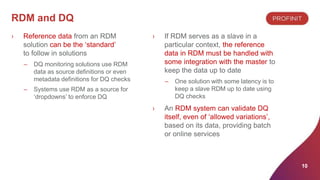 Reference Data Management | PDF