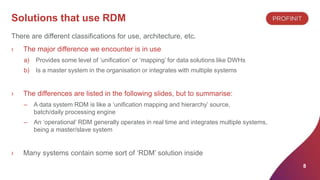 Reference Data Management | PDF