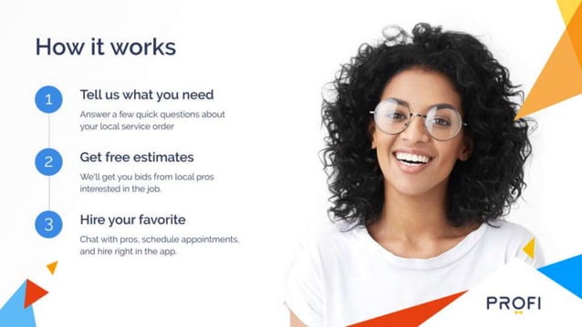 Pitch Deck of project PROFI | PPTX | Education