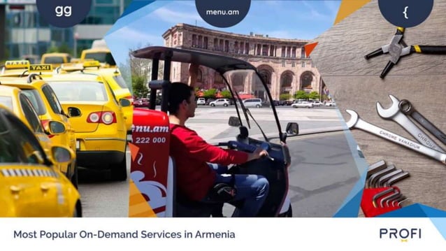 Pitch Deck of project PROFI | PPTX