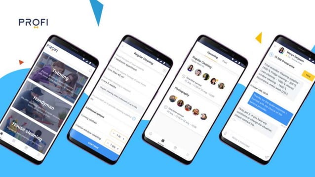 Pitch Deck of project PROFI | PPTX