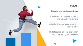 Pitch Deck of project PROFI | PPTX