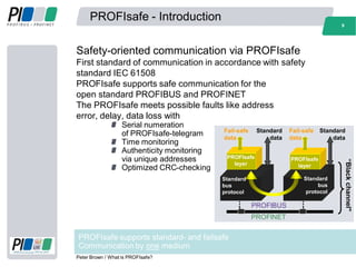 PROFIsafe and Trends - Pete Brown | PDF