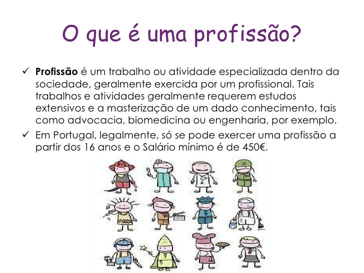 Profissões