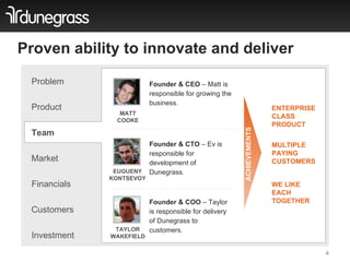 Profista Quick Pitch at The Hatchery | PPT