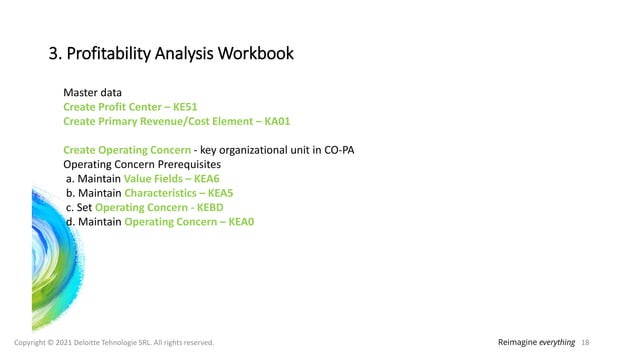 Profitability Analysis (CO PA) in SAP FI | PDF