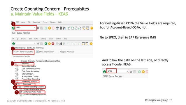 Profitability Analysis (CO PA) in SAP FI | PDF