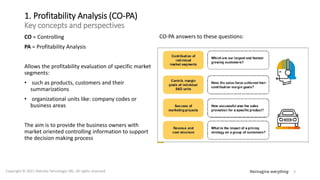 Profitability Analysis (CO PA) in SAP FI | PDF