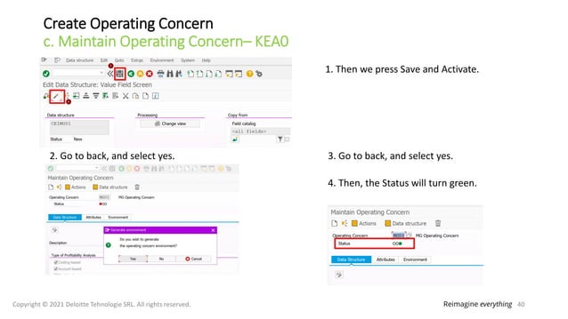 Profitability Analysis (CO PA) in SAP FI | PDF