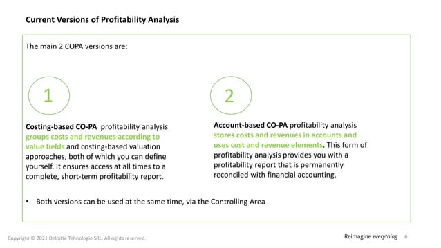 Profitability Analysis (CO PA) in SAP FI | PPT
