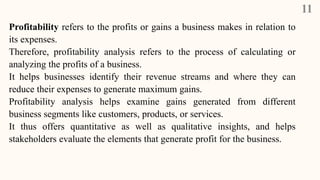 Profitability & Control Measures, Demand and Challenges.pptx