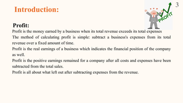 Profitability & Control Measures, Demand and Challenges.pptx