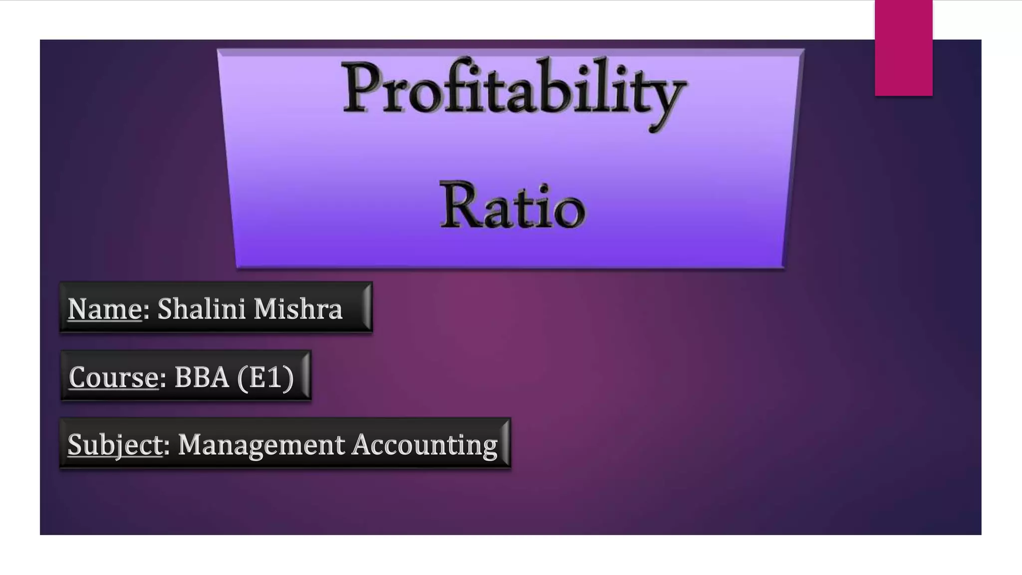 Profitability ratio.pptx