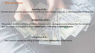 Profit and loss | PPT