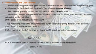 Profit and loss | PPTX