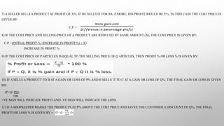 Profit and loss | PPT