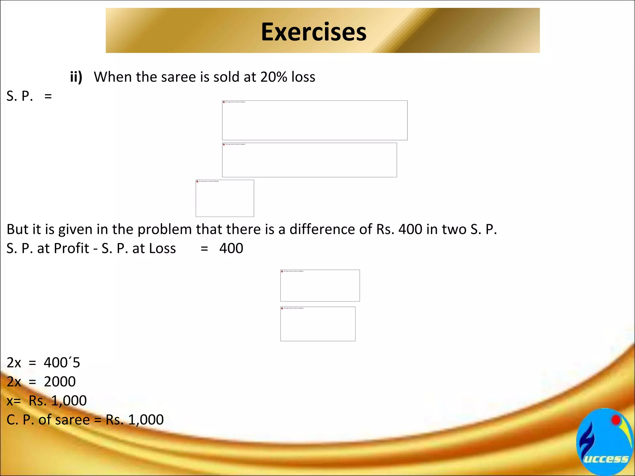 ProfitAndLoss class 7 | PPTX