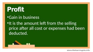 business math for g11Profit and Loss.pptx