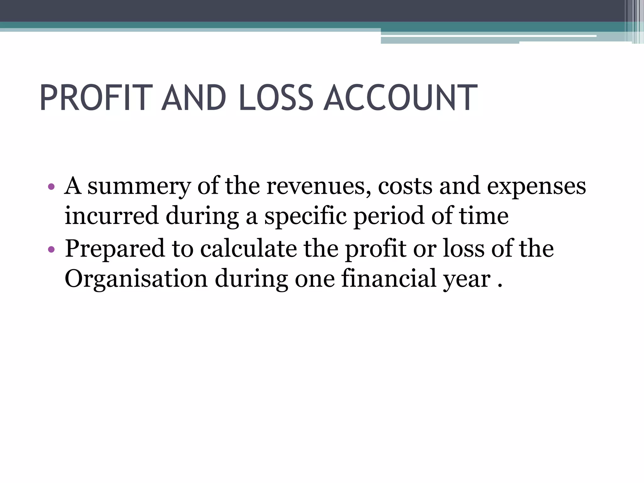 Profit and loss account of banking companies | PPTX