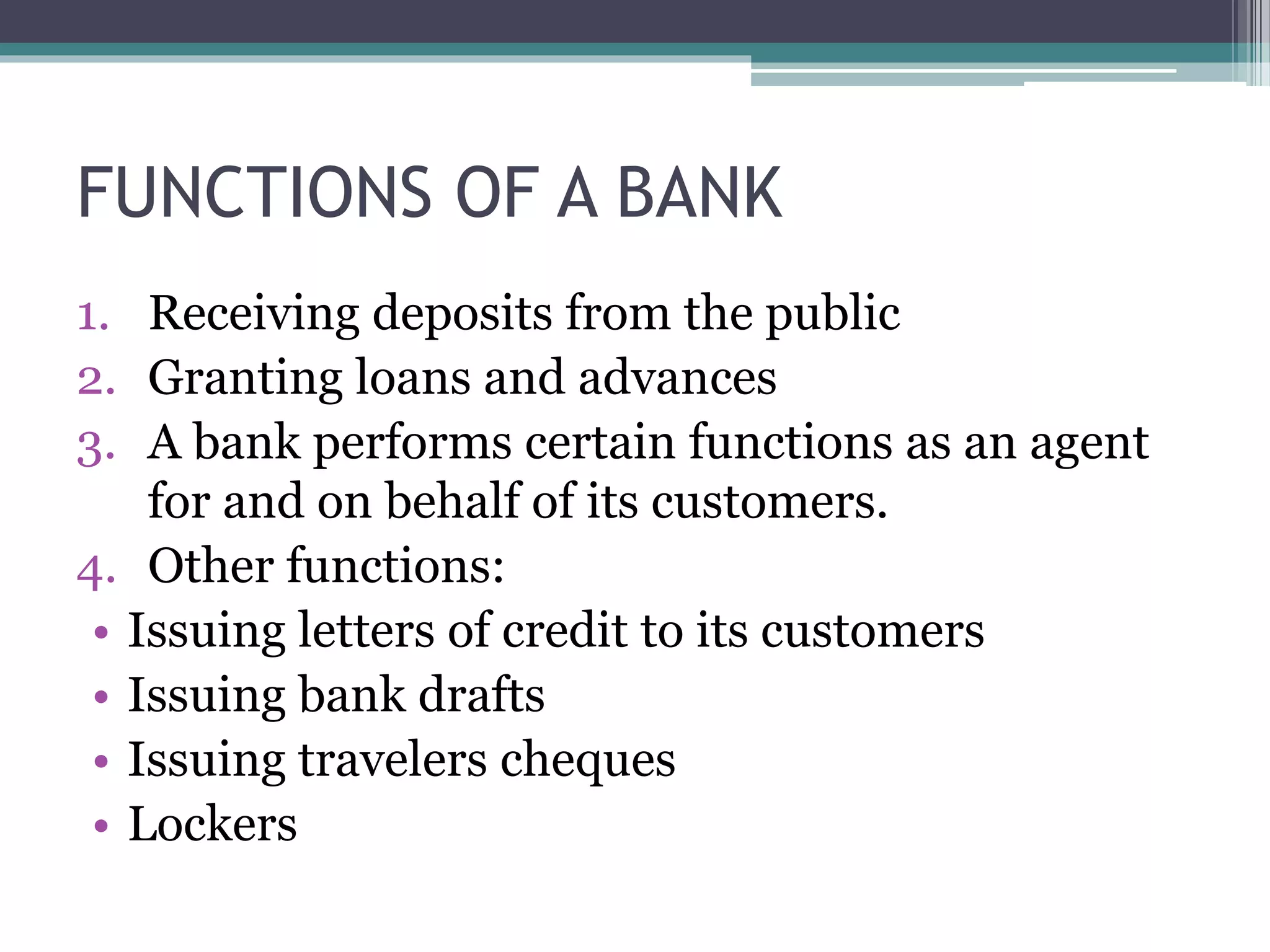 Profit and loss account of banking companies | PPTX